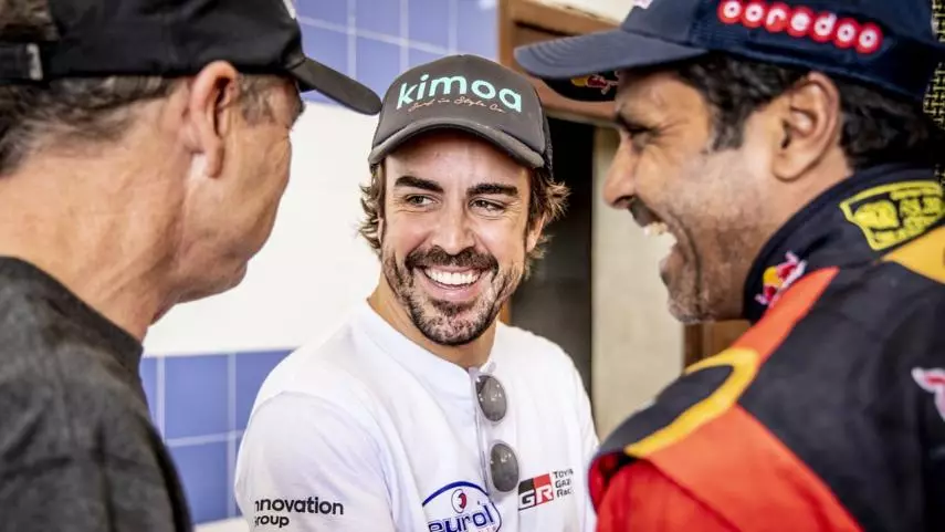 Fernando Alonso nan Maròk