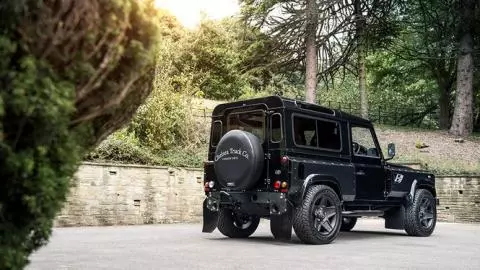 Land Rover Defender Кан дизайнының парағы