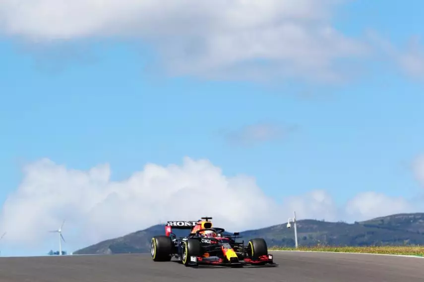 Verstappen an Phortaingéil