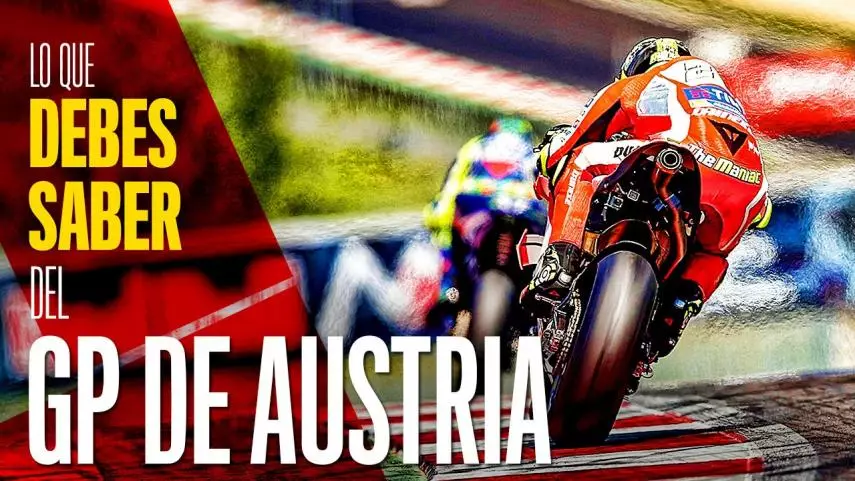 Mga yawe sa MotoGP Austria 2017