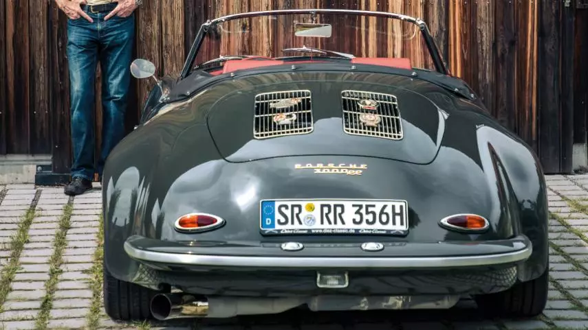 Секретний проект Porsche 356/930