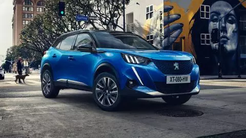 peugeot 2008 বৈদ্যুতিক