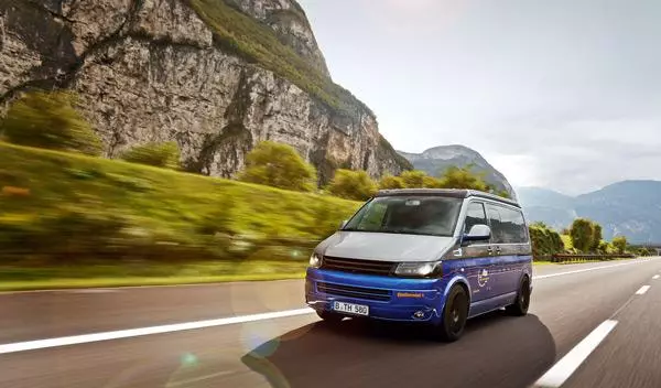 VW Spacecamper TH5: the fastest motorhome in the world 64243_6