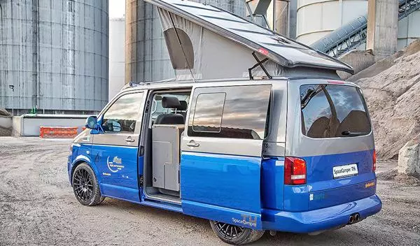 VW Spacecamper TH5: il camper più veloce del mondo 64243_7