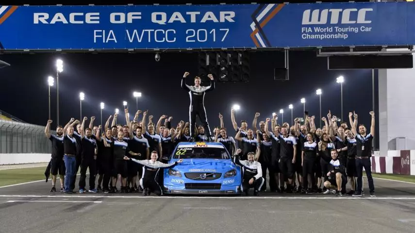 Volvo, WTCC-mester