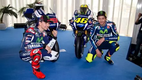 Yamaha MotoGP 2016 Лоренцо Росси