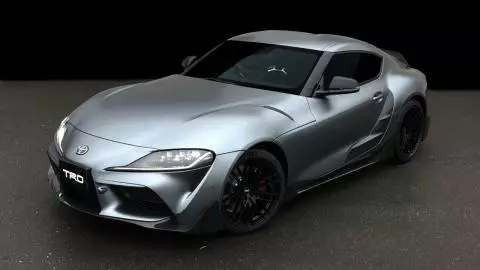 Dhana ya Mstari wa Utendaji wa Toyota GR Supra uchezaji zaidi