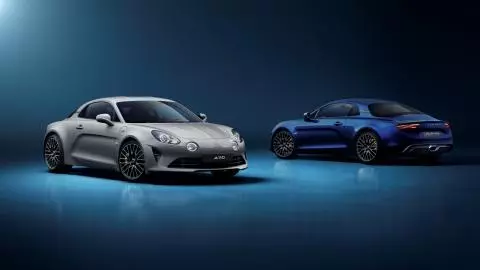 Alpine A110 Legend GT 2021