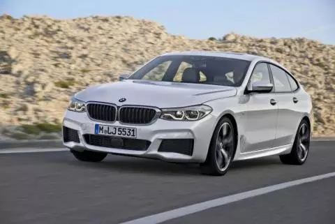 BMW serii 6 Gran Turismo 2017: zdjęcia