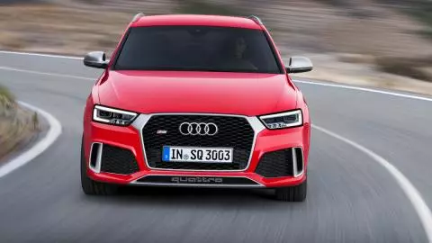 Audi RS Q3 преден quattro