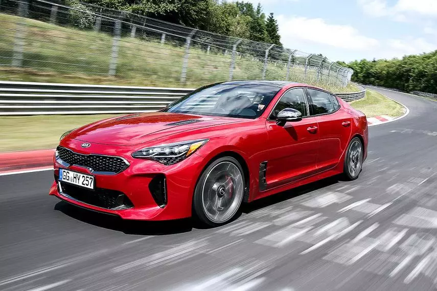 Tulijaribu Kia Stinger