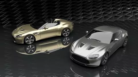 阿斯頓馬丁 Vantage V12 Zagato Heritage TWINS