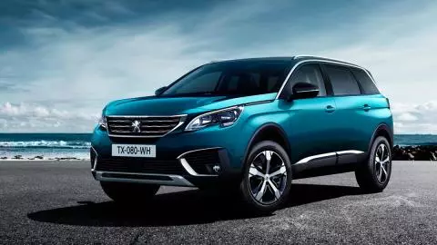 Peugeot 5008 2017