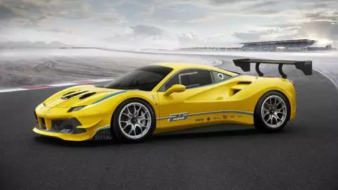 Desafío Ferrari 488