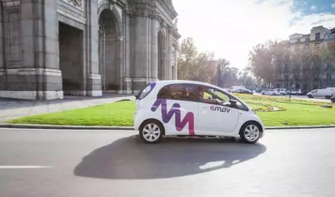 emov carsharing ni Madrid