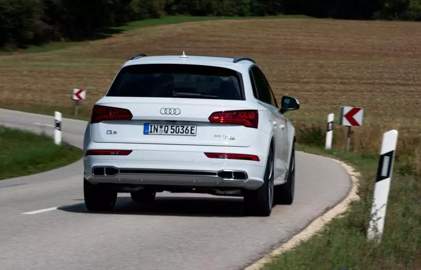 Audi Q5 55 TFSIe quattro