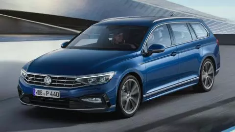 Volkswagen Passat 2019