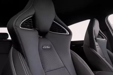 Seats Opel Insignia GSi