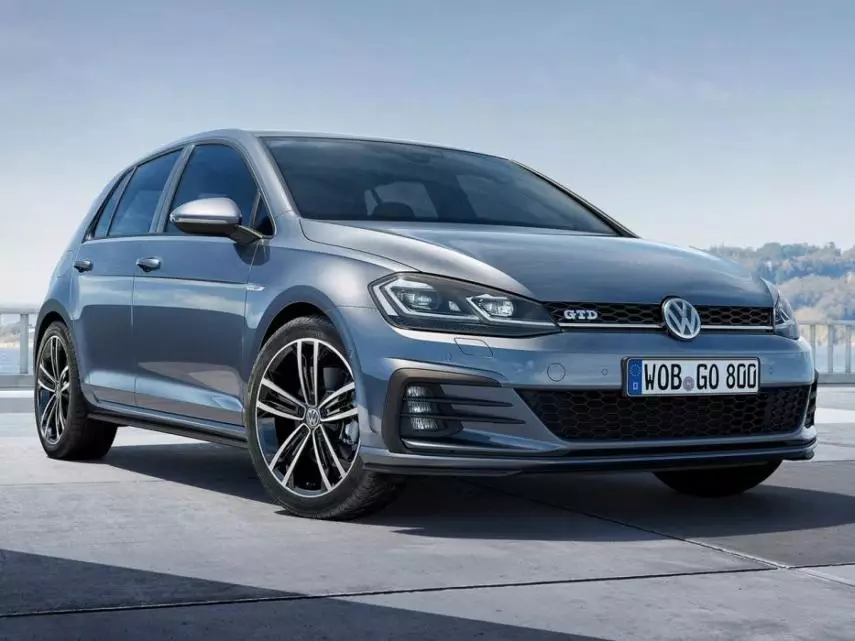 VW Golf leasing