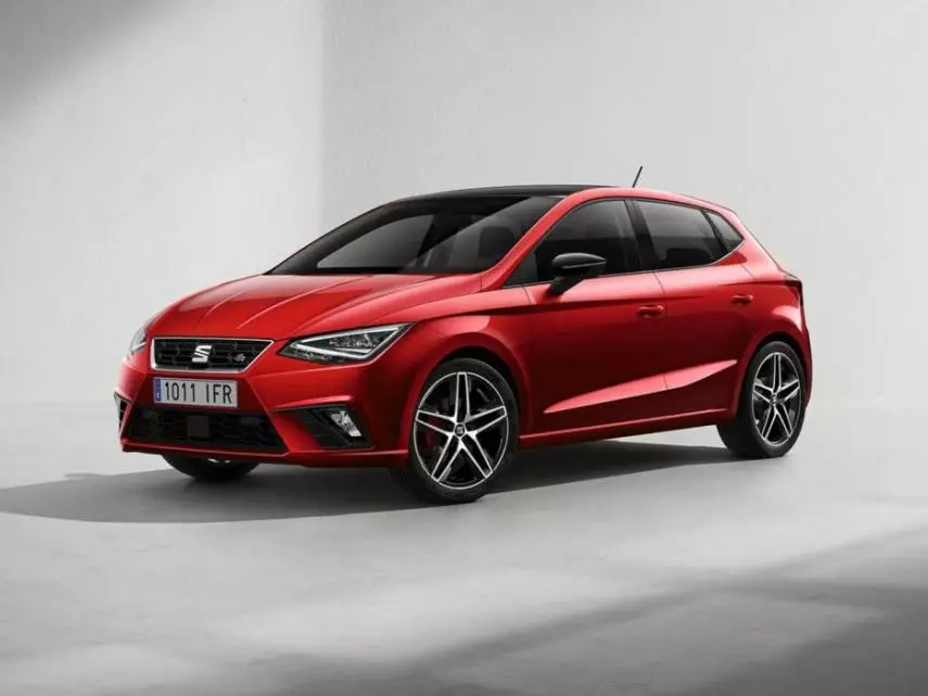 Seat Ibiza 出租