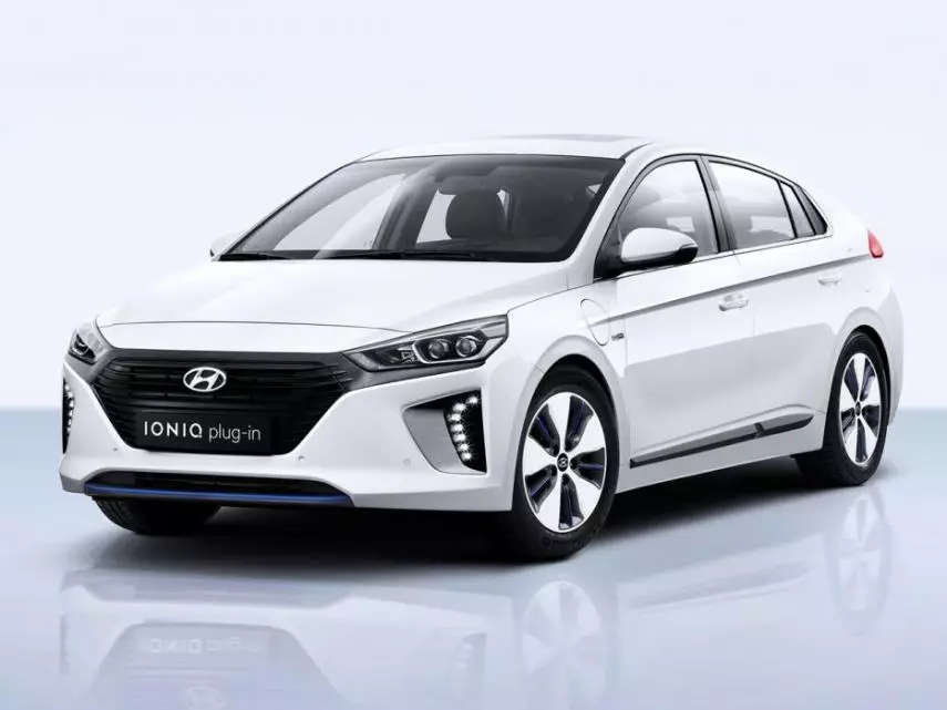 Hyundai Ioniq ลีสซิ่ง