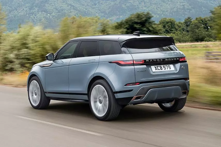 2019 การทดสอบ Range Rover Evoque