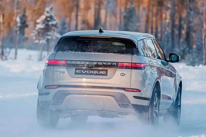 2019 Range Rover Evoque сынағы