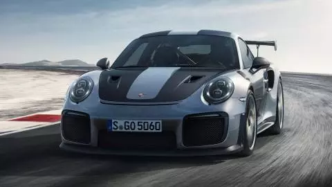 פורשה 911 GT2RS 2017