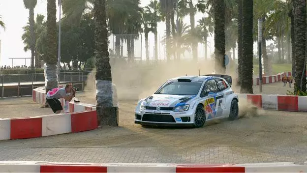 Ogier Rally yeCatalonia