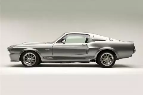 O le Ford Mustang o le '60 sekone', fa'atau atu mo le 342,000 euros