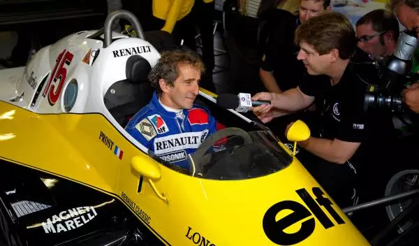 Dereva wa zamani wa F1 Alain Prost, balozi mpya wa Renault 67288_4