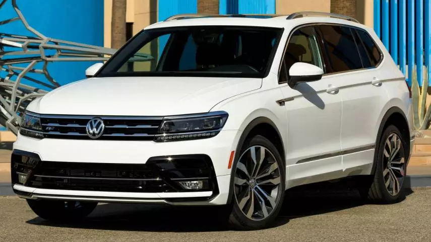 ក្រុមហ៊ុន Volkswagen Tiguan R