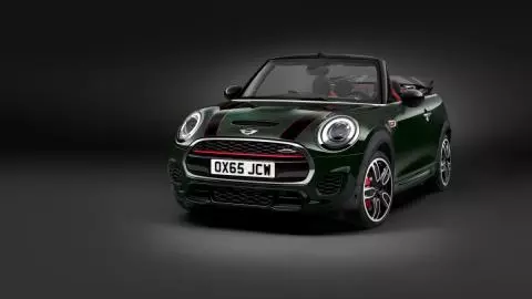 미니 John Cooper Works 컨버터블 2016