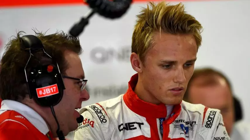 Max Chilton นักแข่ง Marussia F1