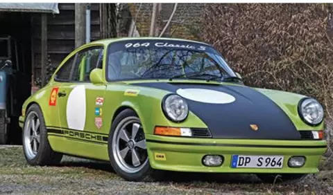 Retro Porsche 911 yateguwe na DP Motortsport 67676_1