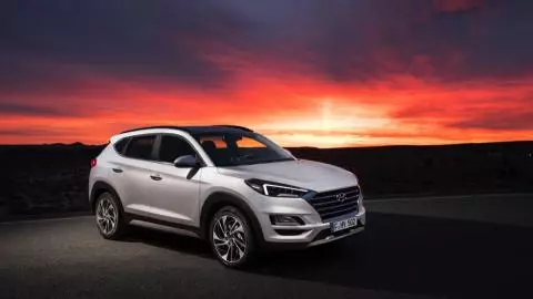 New Hyundai Tucson