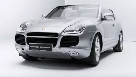 Porsche Cayenne Cabriolet