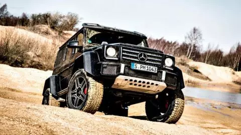 I-Mercedes G500 4x42 (I)