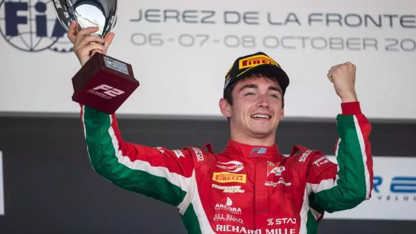 Ο Charles Leclerc κερδίζει στη Jerez