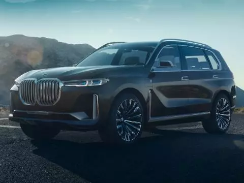 BMW X7 ئۇقۇم