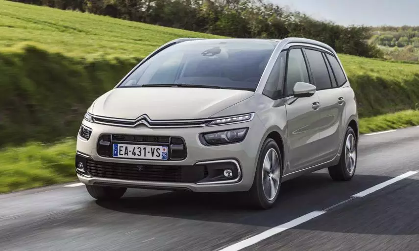 Citroën C4 SpaceTourer: ny dikan-teny 3 mahaliana indrindra hividianana