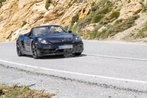 Porsche 718 Boxster Spyder