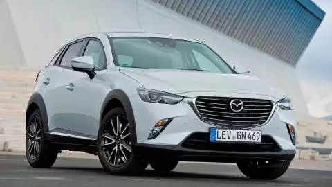 Mazda CX-3 kompaktní suv