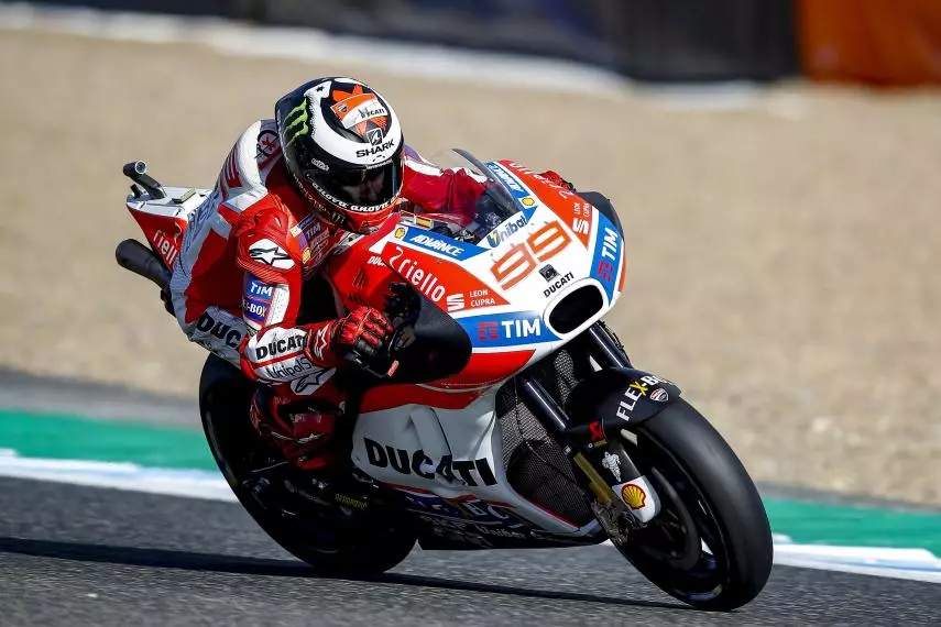 Jorge Lorenzo ressurge no pior circuito para a Ducati