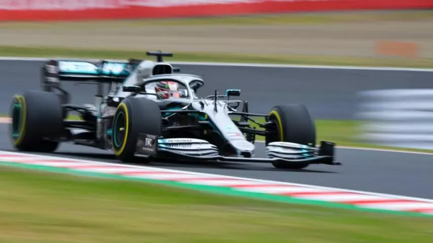 Mercedes F1 ag Suzuka