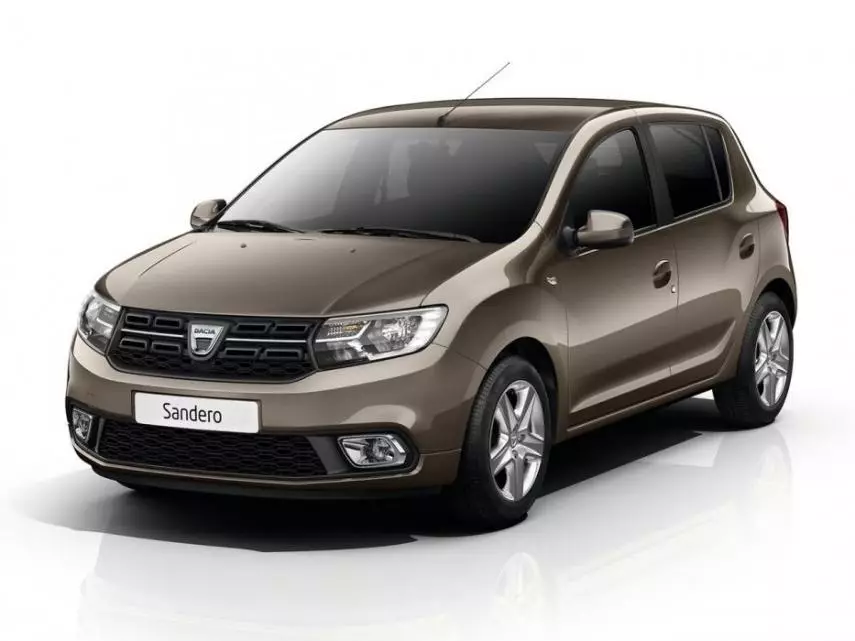 Dacia Sandero LPG hinnad