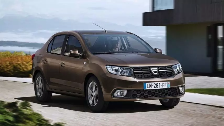 I-Dacia Logan 2017