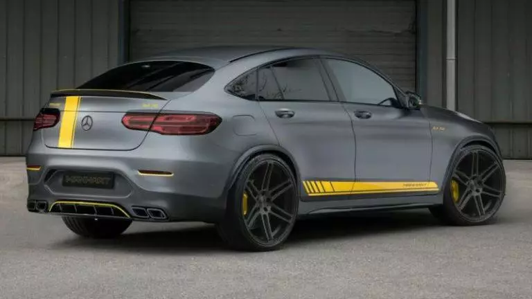 メルセデス AMG GLC 63 クーペ