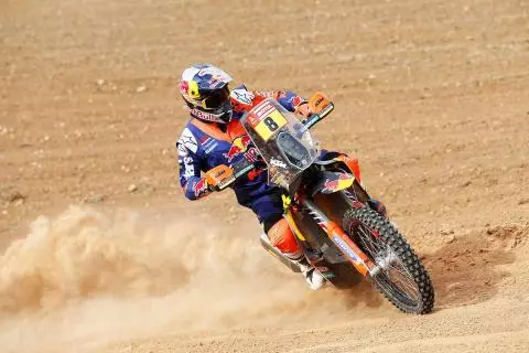 Toby Priis - Favorite Dakar 2018 fytsen