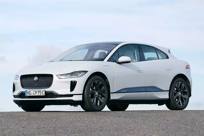 Jaguar i-Pace ໃນຊີວິດປະຈໍາວັນ